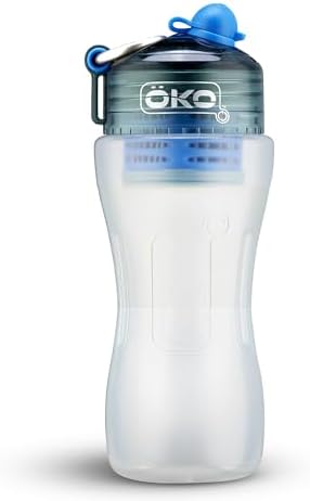 OKO - Water Bottle. NASA Electro-adsorption Filtration Technology for ...