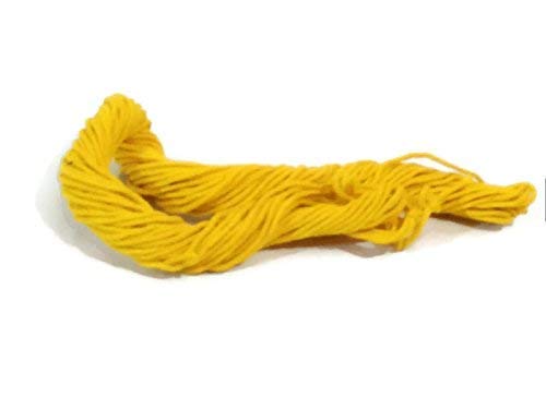 Yellow Sacred Thread for Wrist/Sacred Thread for Brahmins/Sacred Thread ...