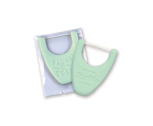 Amazon.com : Staino S1750 Floss 'n Toss, Individually Wrapped Flossers ...