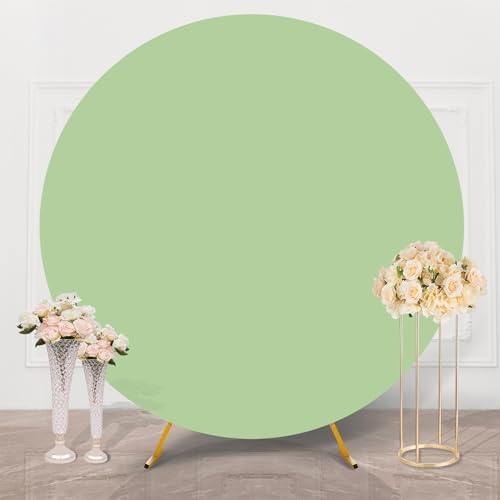 Amazon.com: Friiko Round Arch Cover 7.2FT Wedding Circle Arch Stand ...