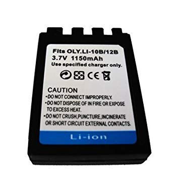 Buy Powerpak LI-10B Li-Ion Action Camera Battery 1150mAh Battery for ...