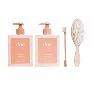 Amazon.com : dae Signature Duo & Brush Set (Shampooo + Conditioner + Brush) : Beauty & Personal Care