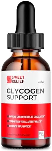 Amazon.com: (3 Pack) Sweet Relief Glycogen Support for Joints Blood ...