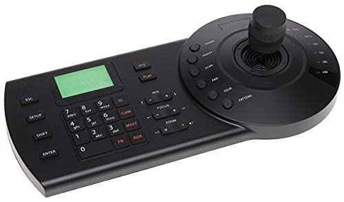 Dahua NKB1000 PTZ Camera Controller with 3D (Pan Tilt Zoom) Joystick ...