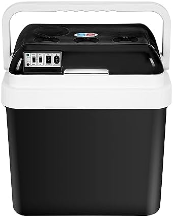 Cobuy Mini Fridge Electric Cooler and Warmer for Car- 12V DC Electric ...
