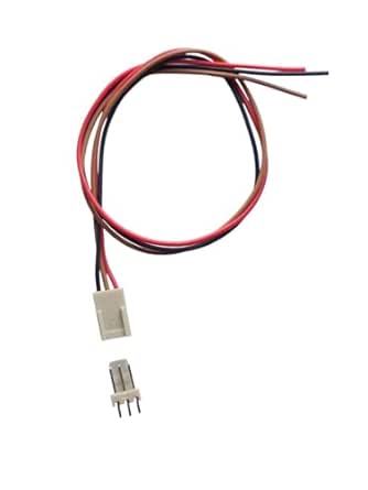 3 Pin 2510 Connector Kit – JST XH 2.54mm Pitch Wire-to-Board Connectors ...