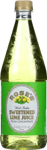 Amazon.com : Rose's Lime Juice, 25 Fl Oz (Pack of 3) : Cocktail Mixes ...