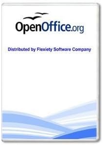 Amazon.com: OpenOffice.org 3.1.x Distributed by Flexiety Software ...