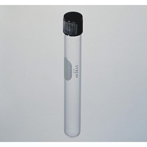 Corning 9825-25 Pyrex Culture Tube with Phenolic Cap, 25 mm Outside ...