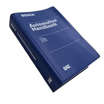 Bosch Automotive Handbook: Bosch, Robert: 9780768015133: Amazon.com: Books