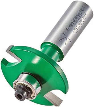 Trend CraftPro Biscuit Jointer Router Cutter Bit, 1/2 Inch Shank, For ...
