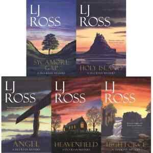 The DCI Ryan Mystery 5 Books Collection Set by LJ Ross High : LJ Ross ...
