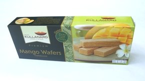 Amazon.com: Premium Thai Mango Wafers Made from Real Mango, 100g ...