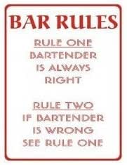 Amazon.com: Bar rules : Home & Kitchen