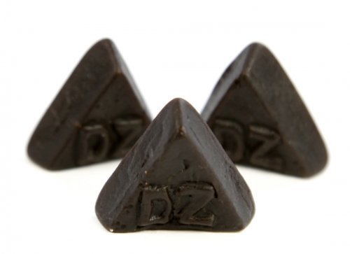Doppelsalz Lakritz Dreiecke salziges Lakritz in Dreiecksform 300g ...