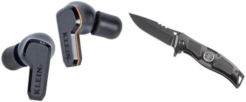 Amazon.com: Klein Tools AESEB2 Elite Bluetooth Jobsite Earbuds, True ...