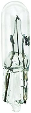 Amazon.com: HELLA Hella 2723 Bulb 2723 12V 2.3W W2X4.6D T1.5, Multi ...