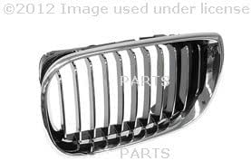 Amazon.com: Genuine BMW E46 325i 330i Left Grill Insert Chrome For ...