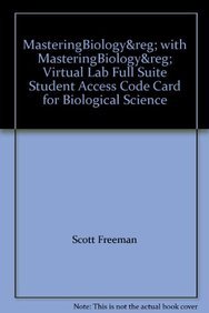 Amazon | Biological Science + Masteringbiology Virtual Lab Full Suite ...
