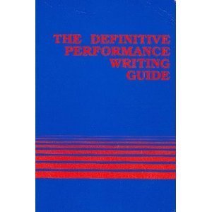Buy The Definitive Performance Writing Guide Book Online at Low Prices ...
