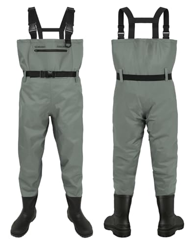 Best Nylon Chest Waders for Ultimate Comfort and Performance in Water ...
