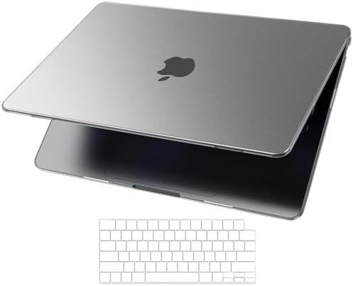 Amazon.com: EooCoo Hard Case Clear Compatible with MacBook Pro 16 inch ...