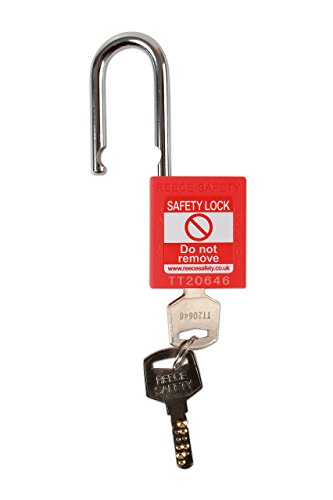 Laser 6641 Safety Lockout Padlock – BigaMart