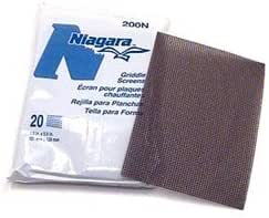 3M Commercial Solutions Griddle Screen 200N Green Niagara, 10 CS ...