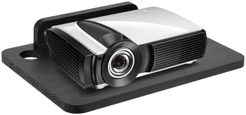 Amazon.com: AREAJD Projector Wall Mount Shelf, Projector Shelf ...
