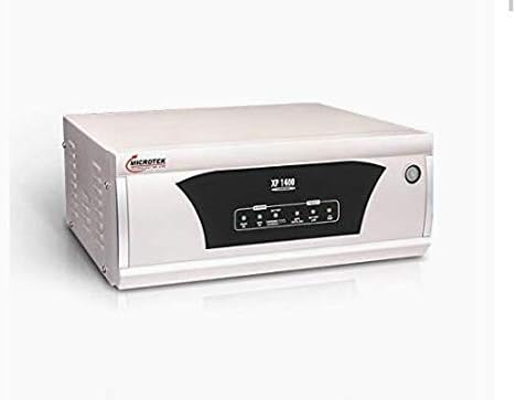 Microtek Super Power 1200 Pure Sinewave 1100VA/12V Inverter, Support 1 ...