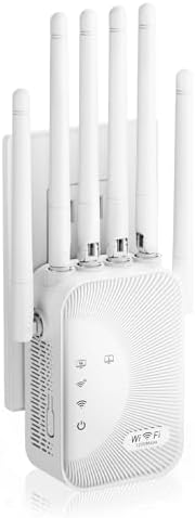 Amazon.com: WiFi Extender Signal Booster, 2025 WiFi Extender AC1200Mbps ...
