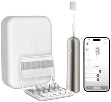 Amazon.com: Laifen Wave Electric Toothbrush, Oscillation & Vibration ...