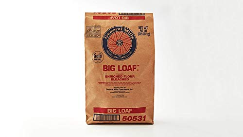 Amazon.com : Gold Medal Big Loaf Flour, Enriched, Bleached Bread for ...
