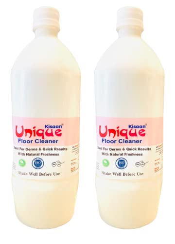 Unique Floor Cleaner Liquid,1 liter (Pack of 02) : Amazon.in: Health ...