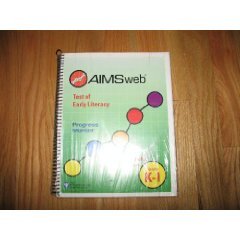 AIMSweb Test of Early Literacy Progress Monitor Stimulus Book Grade K-1 ...