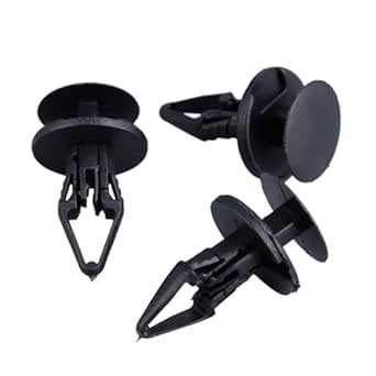Amazon.com: Plastic Rivets for Cars 200pcs Universal Car Fastener Push ...