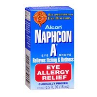 Alcon Naphcon-A Allergy Relief Eye Drops .5 oz. (3-Pack) in Pakistan ...