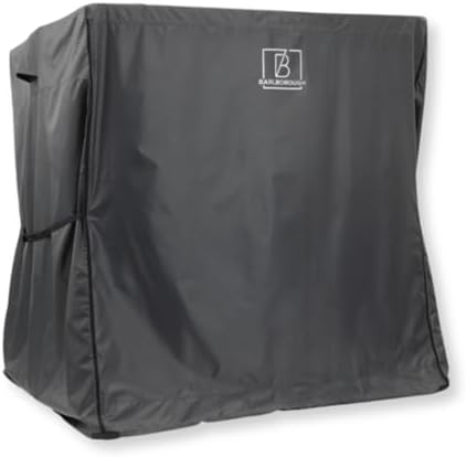 Barlborough Garden Swing Cover | 2 Seater Waterproof Wind Resistant ...