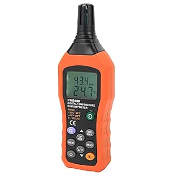 Amazon.com: Walfront PM6508 Digital Digital Humidity and Temperature ...