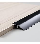 Trimold 3Pcs Aluminum T Molding Trim & Floor Transition Strips, Flat ...