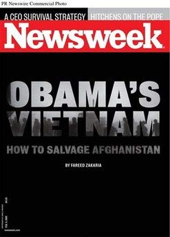 Newsweek magazine, February 9, 2009 issue-Afghanistan-Obama's Vietmam ...