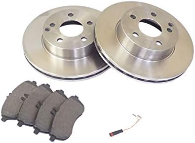 Amazon | ベンツ W204 フロント ブレーキパッド + ブレーキパッドセンサー + ブレーキローター C180 C200 ...