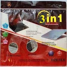 SHIP Anti-Scratch 3 in 1 Laptop Screen Guard, Keyboard Protector and ...