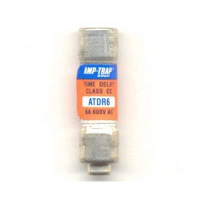 Mersen part ATDR6-6PK Desc: 6 PACK ATDR6 CLASS CC FUSES: Amazon.com ...