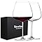 Amazon.com | Super Large 30OZ Wine Glasses-Hand Blown Crystal Giant ...