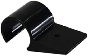 Amazon | 矢崎化工 Φ28 イレクター プラスチックジョイント ブラック J-113 S BL | 化粧棚・キャビネット