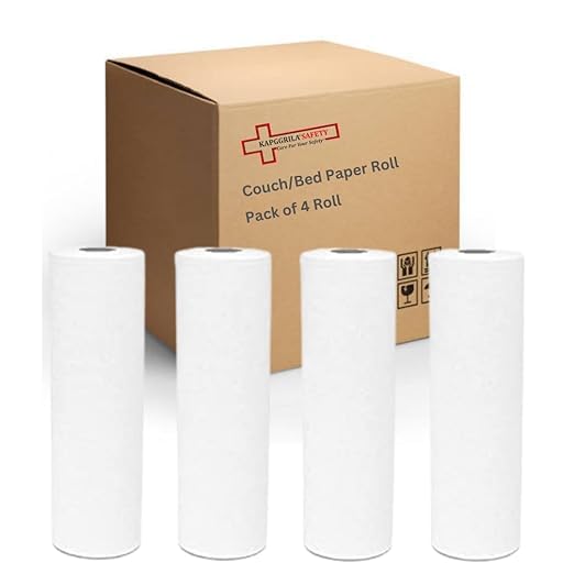 Kausta Medical Couch Paper Rolll, Width 24 inch, 150 Meters Each Roll ...