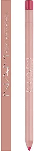 Amazon.com : NAM Makeup Iconic Matte Pencil NR 11 - Holiday, 0.7g ...