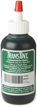 TransTint Dyes, Green - Household Wood Stains - Amazon.com