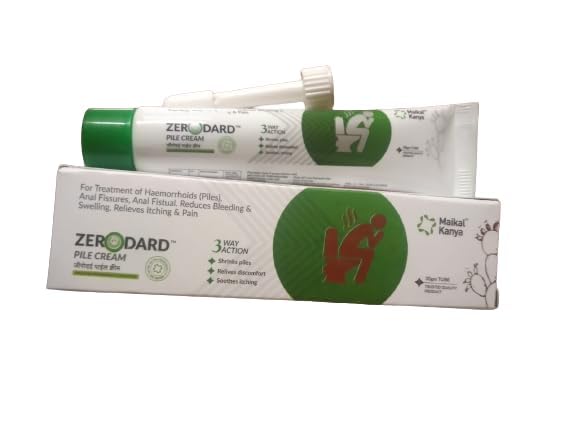 Buy Cream for Piles, Fissures & Perianal Wounds - Plant Based Piles ...